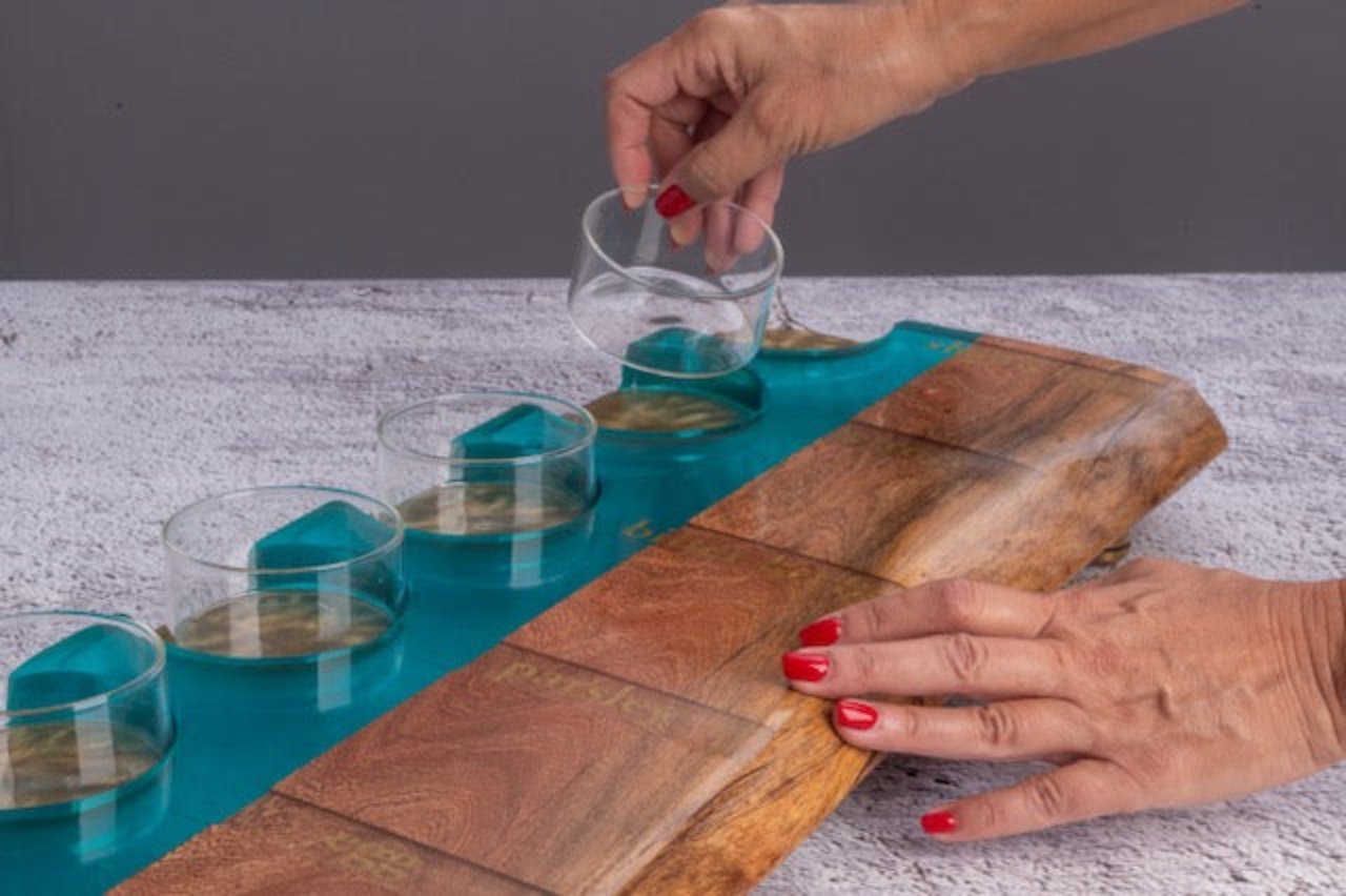 Akko Passover Display Tray – Prime Judaica
