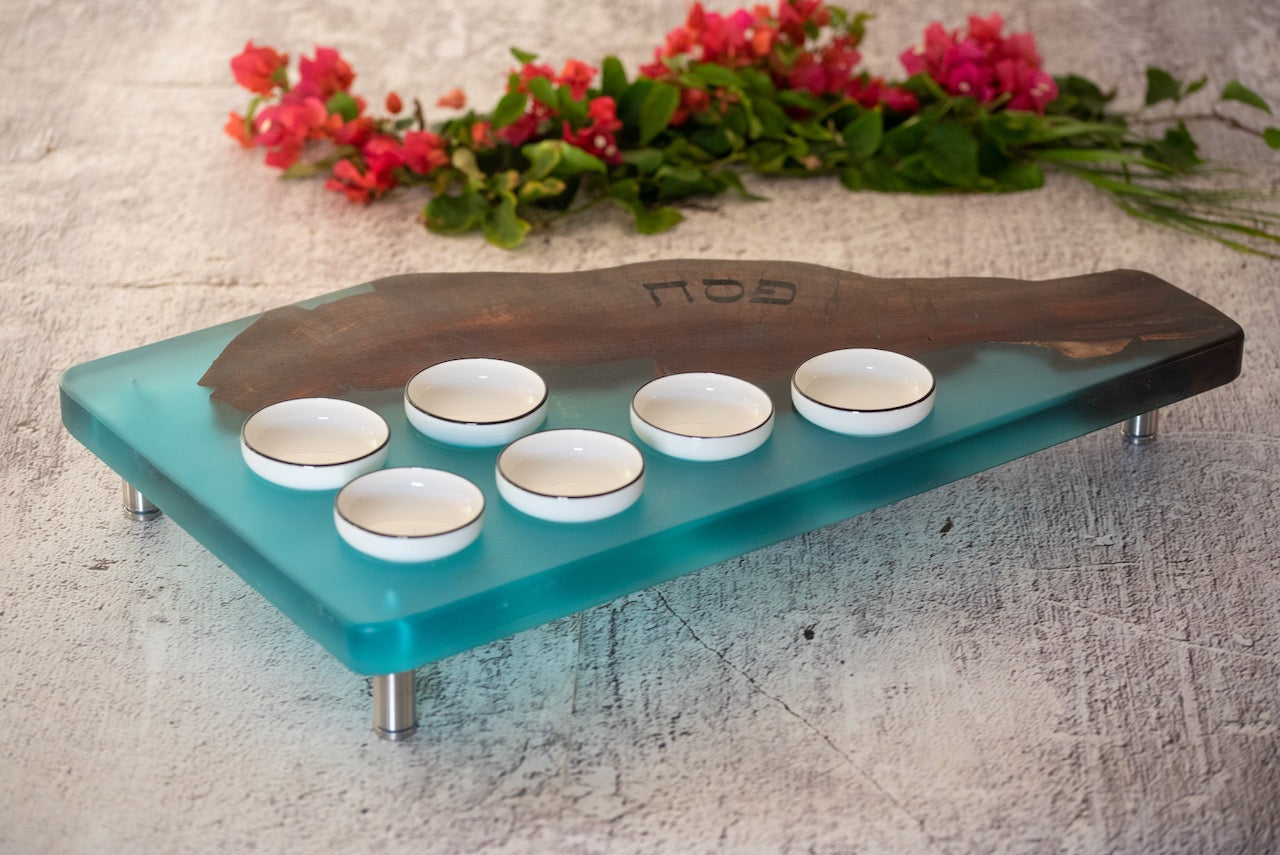 Arad Passover Dish – Prime Judaica