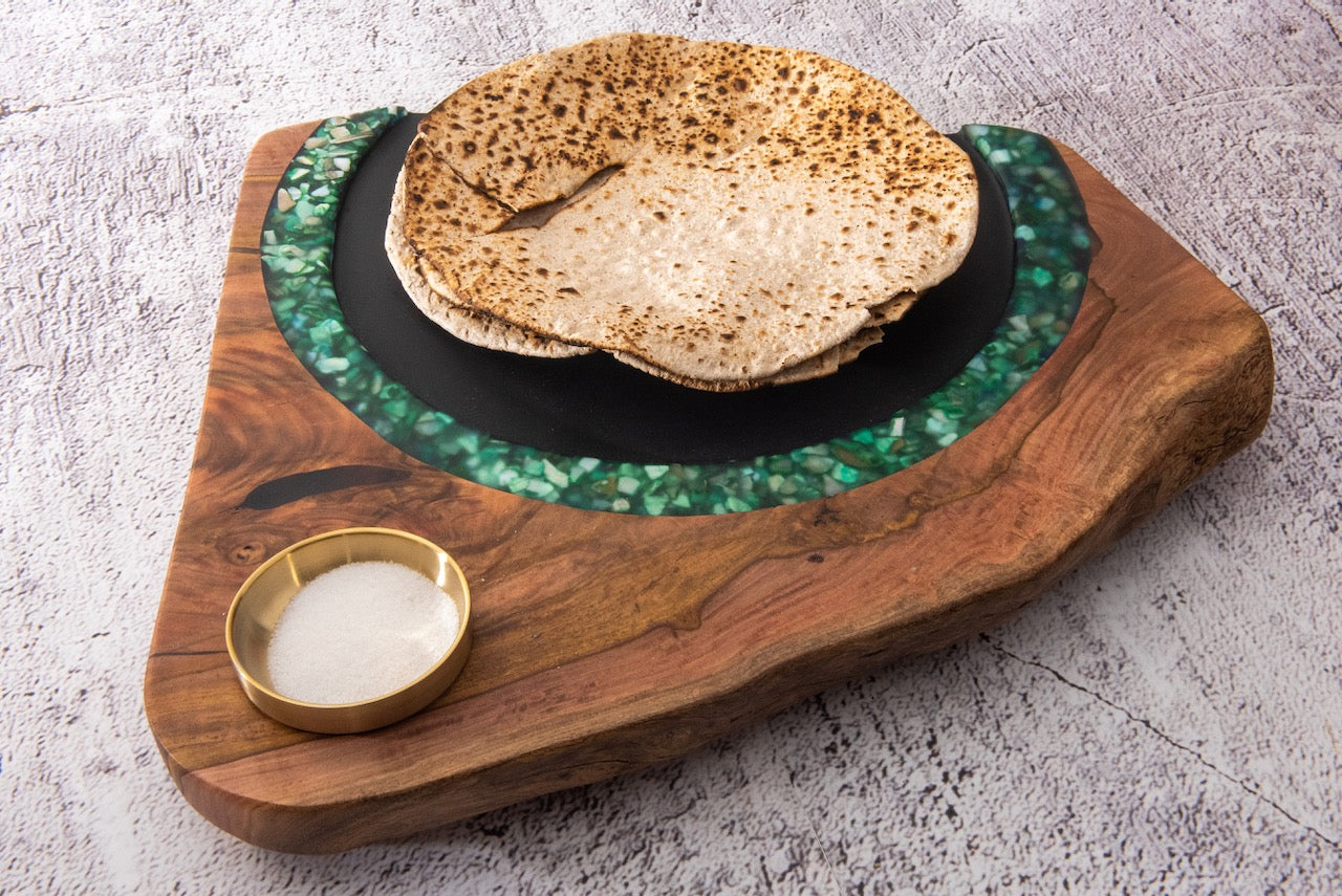 Givon Mazza Shemura Display Tray – Prime Judaica