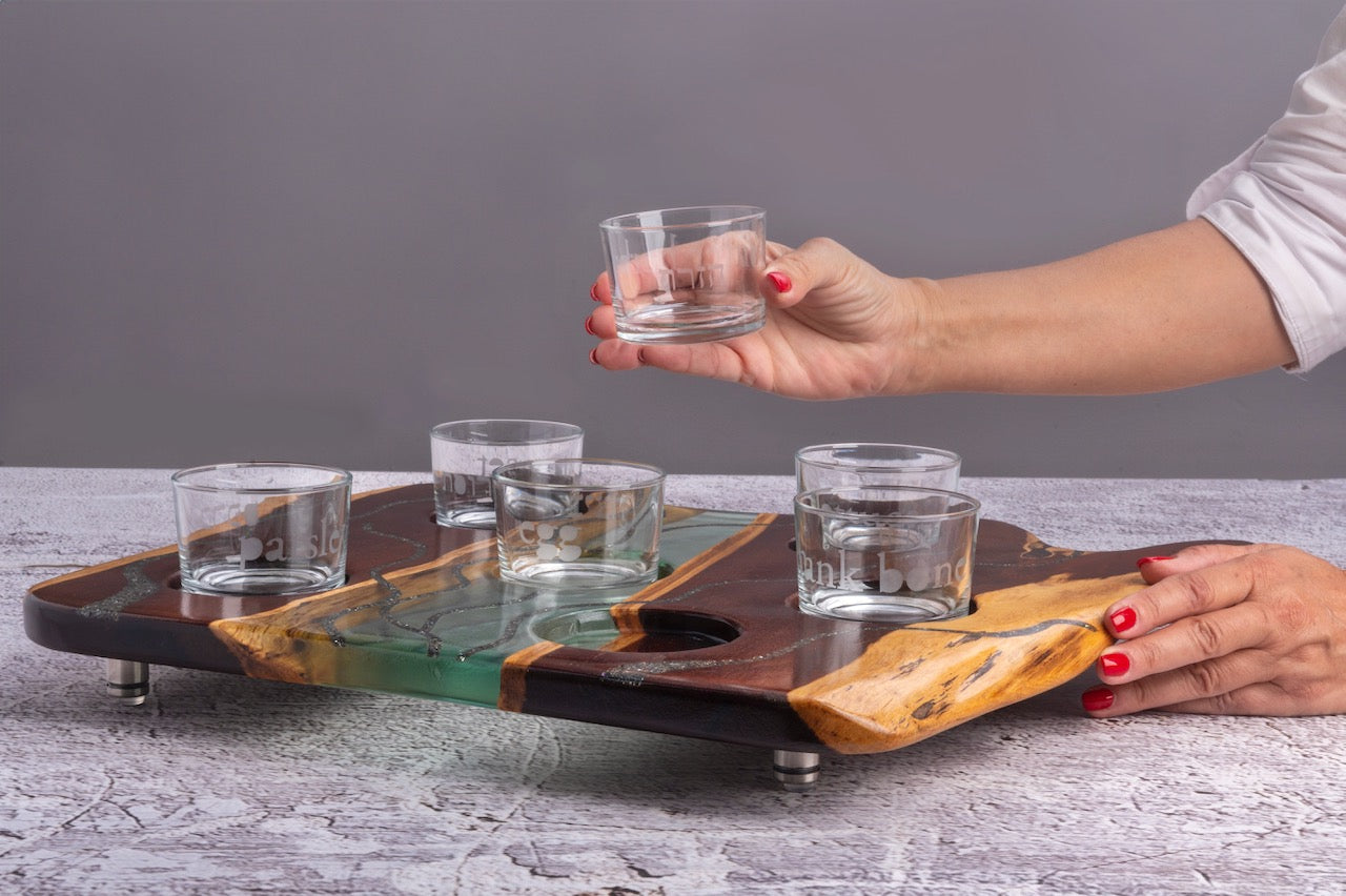 Tiberias Passover Display Tray – Prime Judaica