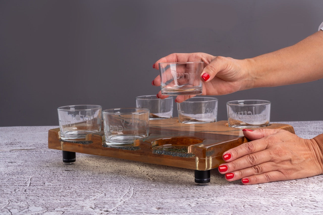 Yavne Passover Display Tray – Prime Judaica